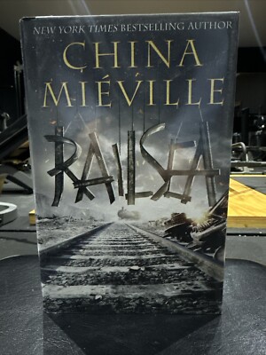 China Mieville - Railsea First Edition (Hardcover) | eBay Australia