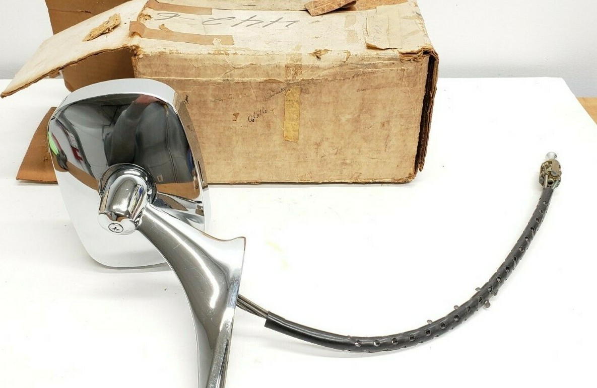 1970 Nova Remote Mirror - D33 Option | Chevy Nova Forum