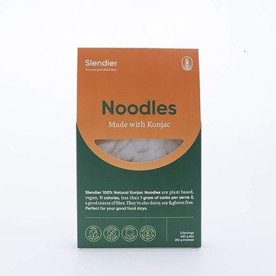New Slendier Konjac Noodle, Slendier konjac noodles 3 Pack 400g Free ...