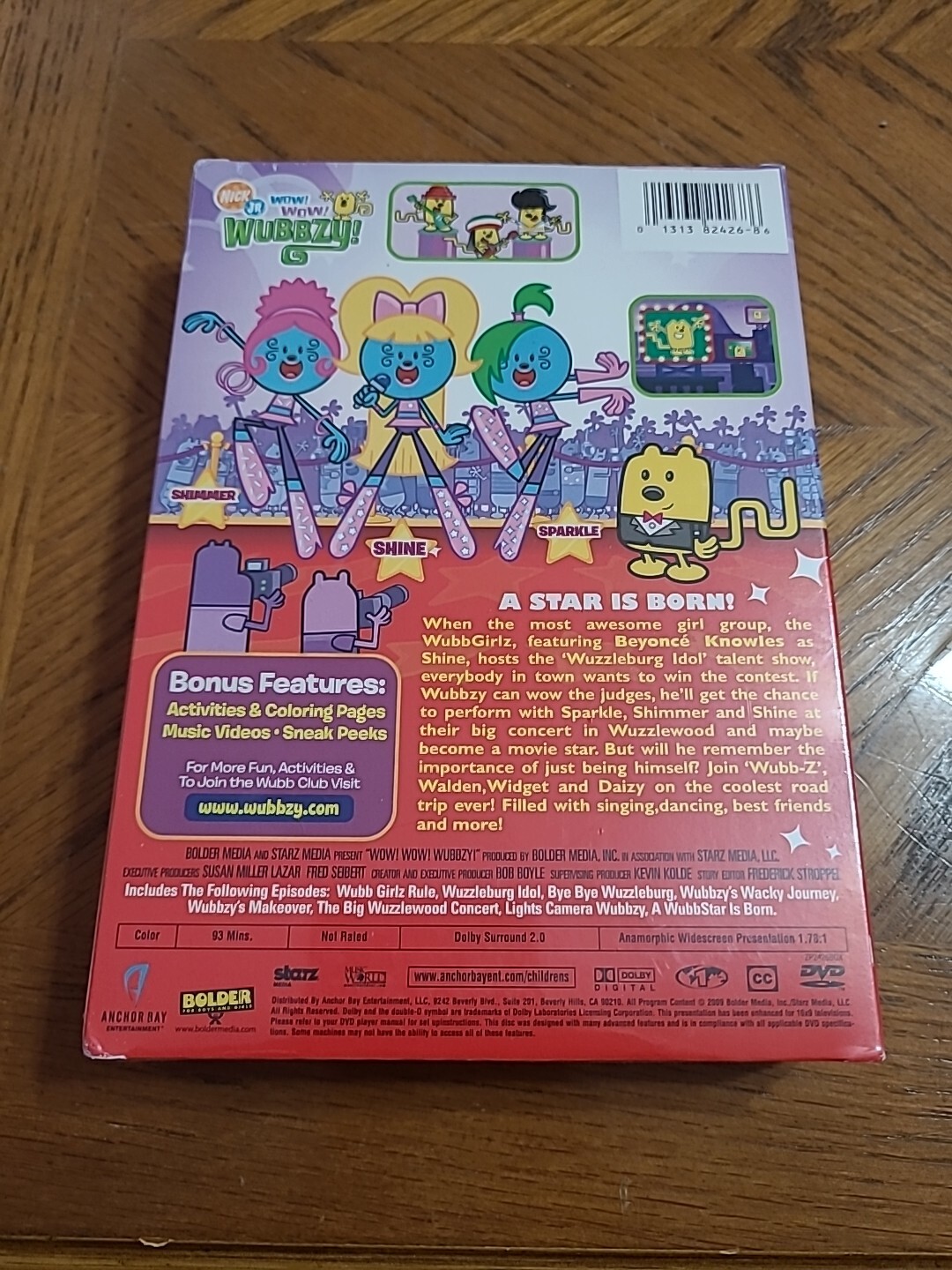 Nick Jr. Wubbzy Wubb Idol Featuring Voice of Beyonce DVD for sale ...