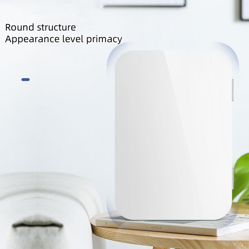 8L Mini Fridge Portable Beauty Ice Box Table Top Cooler Warmer for Home ...