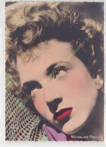 CPSM RPPC STAR MICHELINE PRESLES PHOTO STUDIO PIAZ Edt P.I 22 | eBay