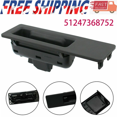 Fit BMW F10 F11 F25 F15 #51247463161# Boot Lid Tailgate Release Handle ...