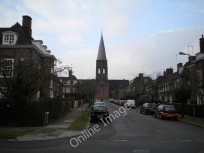 Photo 6x4 Heathgate NW11 Finchley From the junction with Meadway NW11 ...