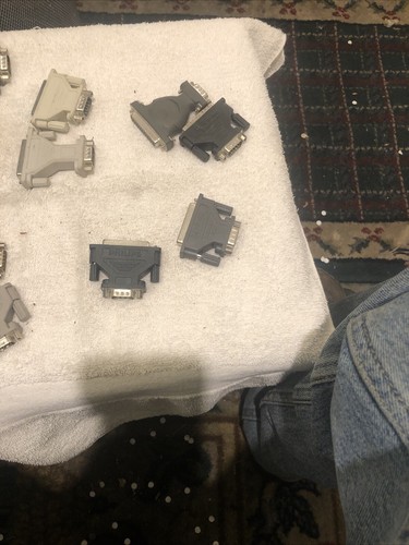 2 Pcs DB9 MALE TO DB25 FEMALE SERIAL MOUSE PORT | eBay