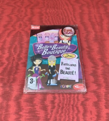 Belle’s Beauty Boutique PC CD-ROM 2009 Mindscape neuf sous blister | eBay