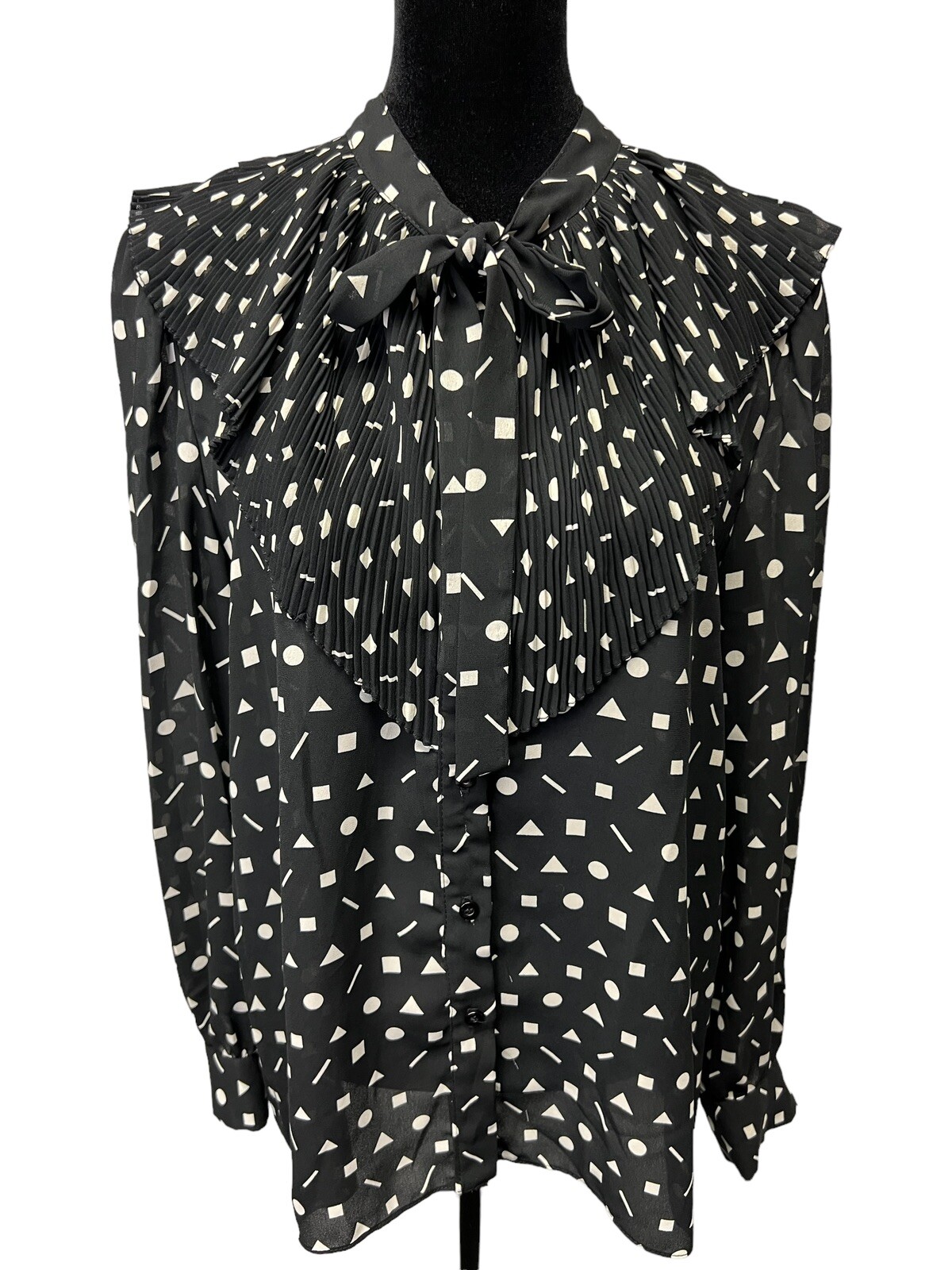 Vintage Gabalis By Rob Kinch Black & White Geometric … - Gem