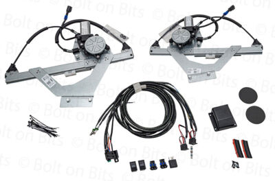 RDX Electric Rear Window Kit / Defender 2002 - 2016 / Td5 Tdci | eBay UK