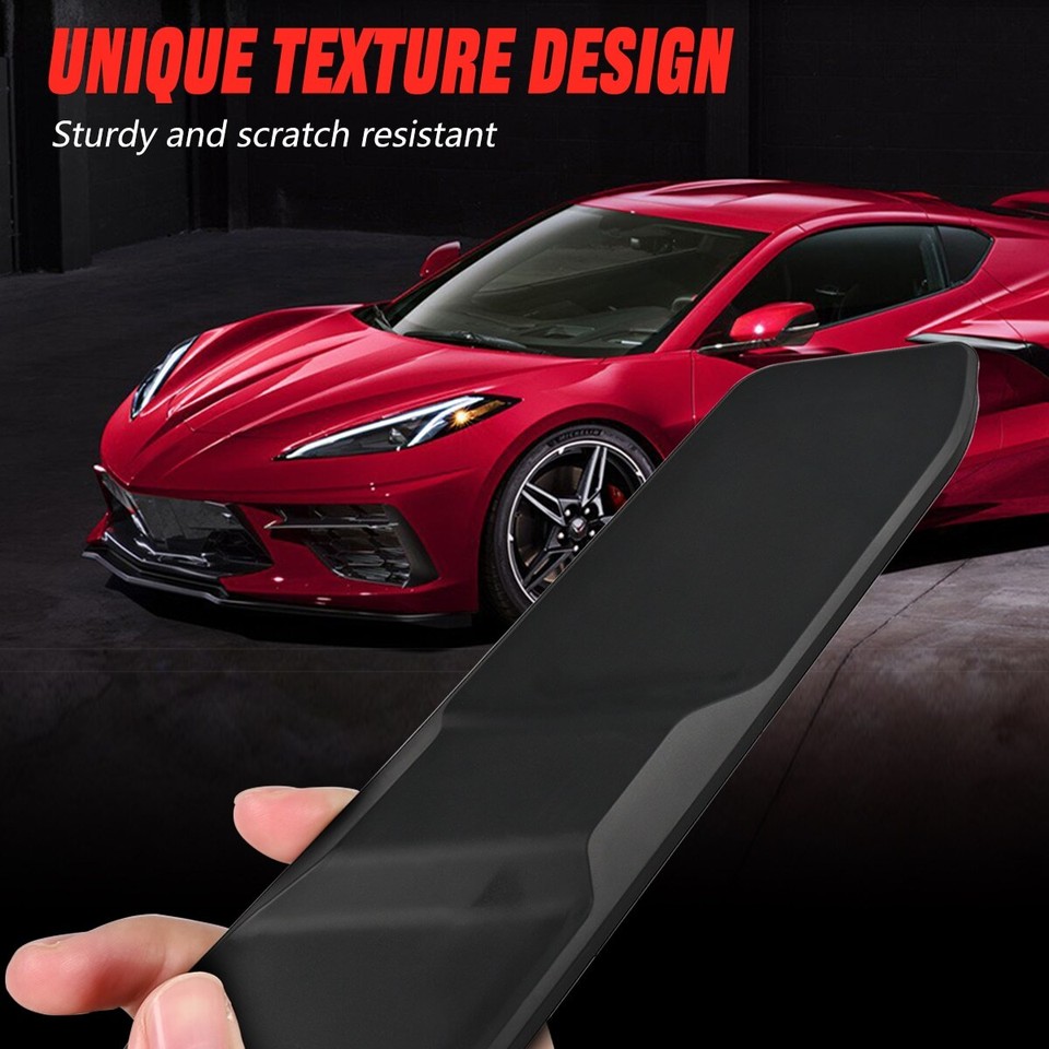 Car Wash Covers Rear Roof Dry Bay Vent Blocks For Corvette C8 Z51 Z06 ...