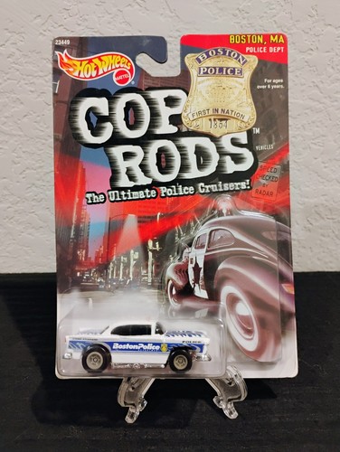 1999 Hot Wheels Cop Rods Series 55' Chevy | eBay
