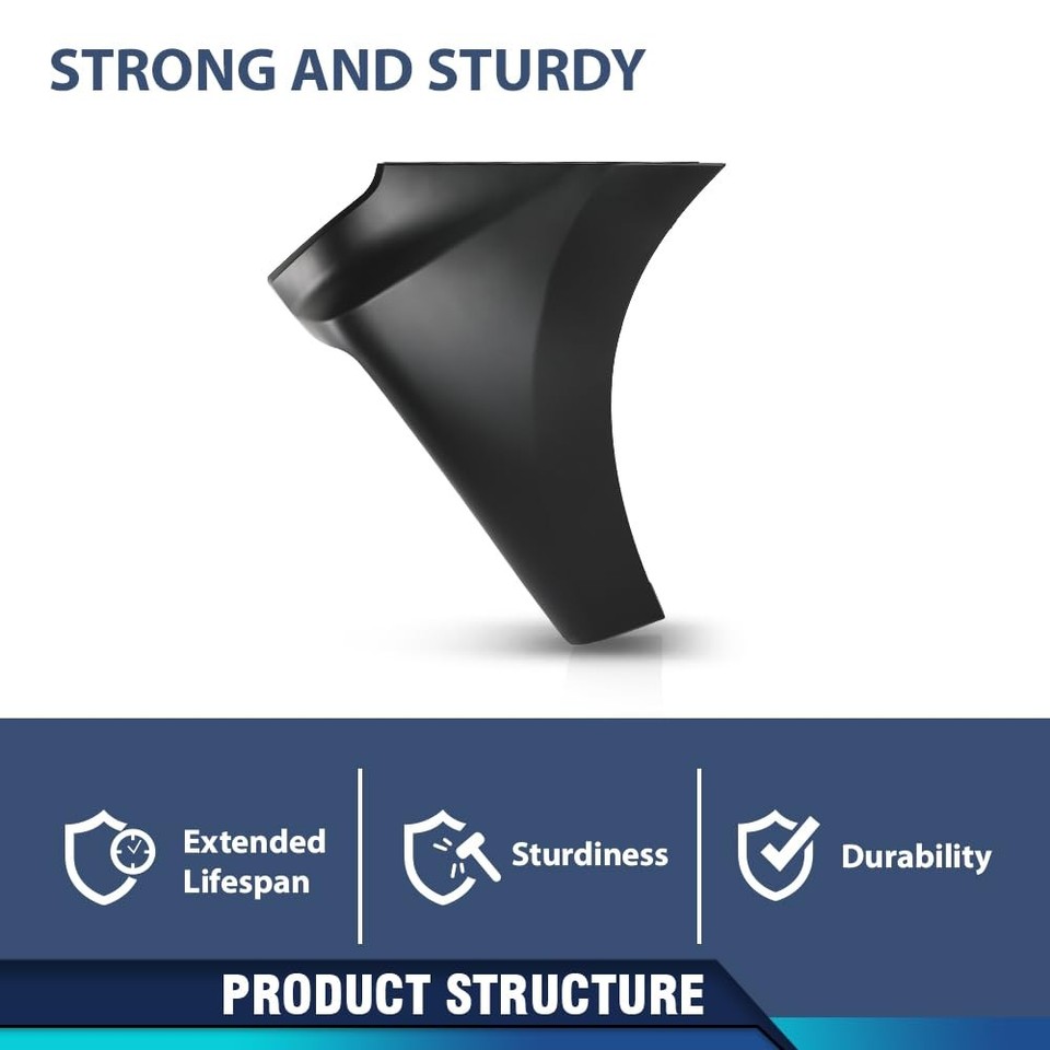 Left Front Bumper End Cap for 2019-2022 Chevy Silverado 1500, GM1016110 ...