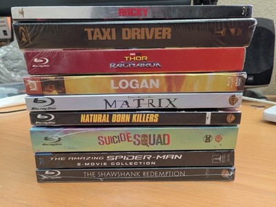 Blu-ray Digibook Lot Brand New | eBay