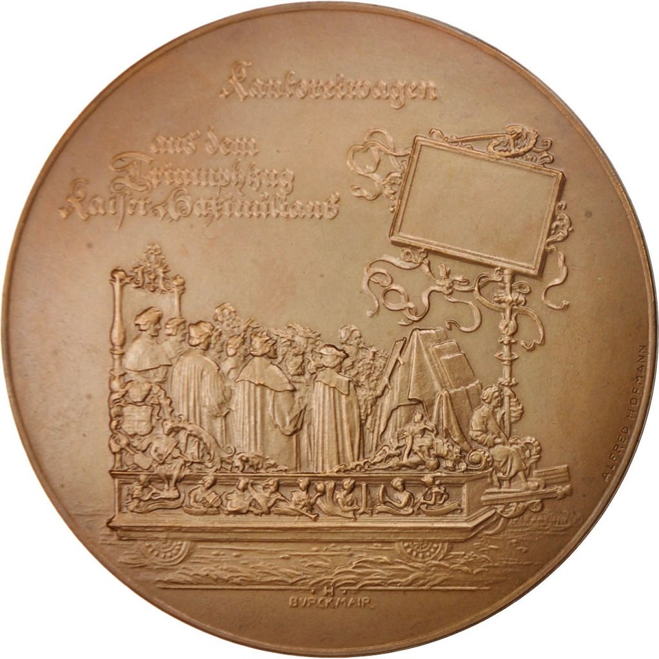 [#415254] Germany, Medal, Hofmusikkapelle wien, Religions & beliefs, AU ...