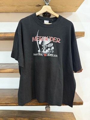 Vintage 90s Merauder Master Killer Band T Sz XL | eBay
