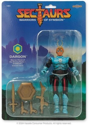 The Nacelle Company - Sectaurs - Dargon 7" Action Figure [New Toy ...