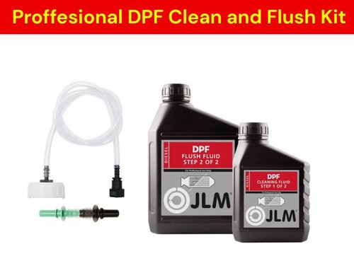 JLM DPF CLEANER CLEANING AND FLUSH FLUID PACK WITH APPLIACTOR TOOL KIT ...