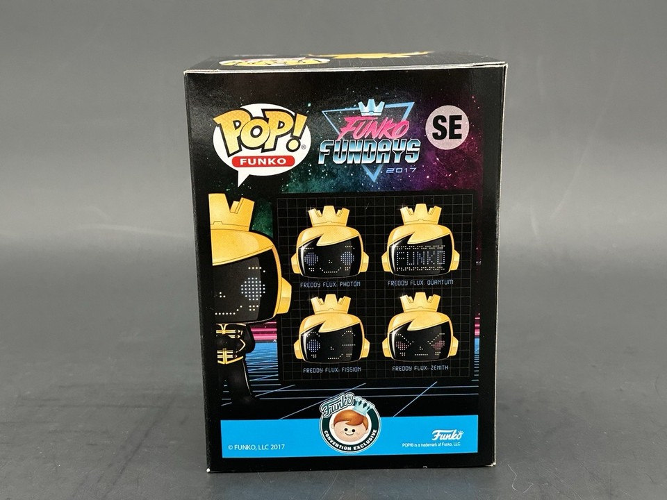 Freddy Flux WINKING 400 pcs Daft Punk NEW SDCC 2017 Funko Pop! Free ...