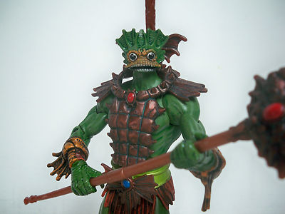 R050007 MERMAN MOTU CUSTOM CLASSIC 8 INCH FIGURE HE MAN MER MAN | eBay