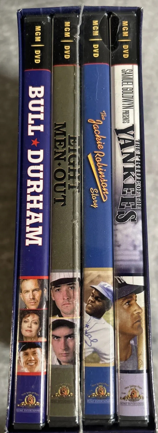 Grand Slam DVD Giftset (DVD, 2004, 4-Disc Set). ~~SEALED~~ 27616905215 ...