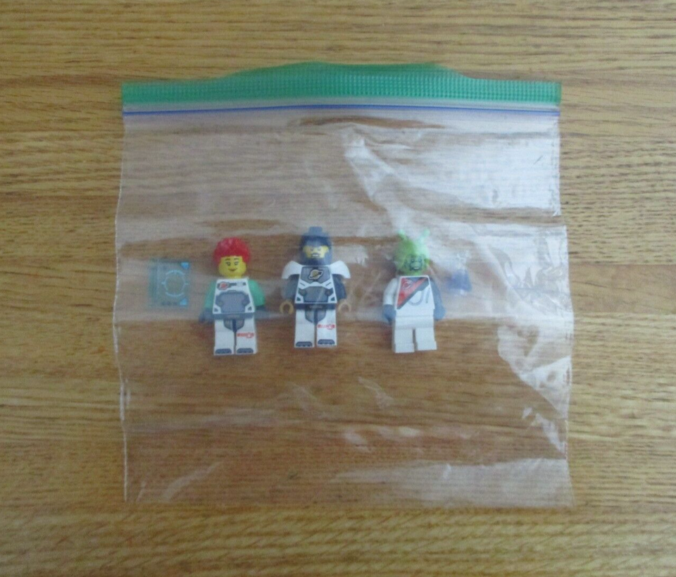 LEGO BAM/Build A Minifigure - Space Astronauts & Alien | eBay