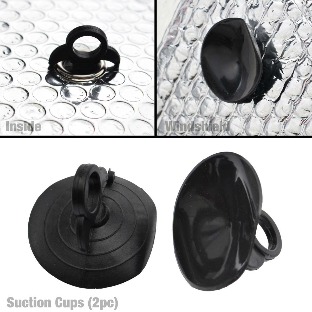 Jumbo Auto Sun Shade Car Window Cover Front Windshield Visor Protect ...