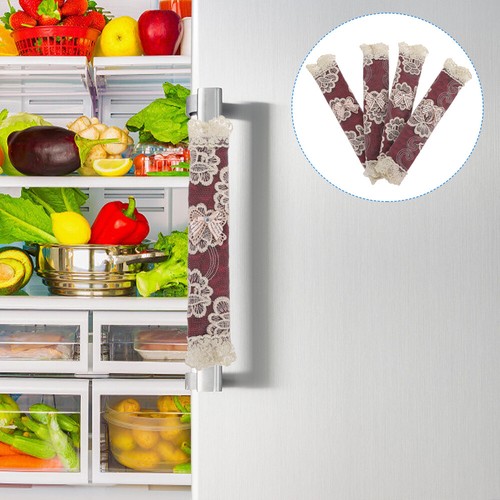 6 Pcs Fridge Door Handle Cover Refrigerator Gloves Dishwasher | eBay