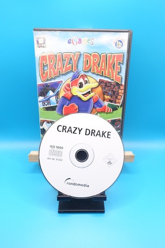 CRAZY DRAKE Rette das goldene Ei · PC Spiel · Gut · getestet · OVP ...
