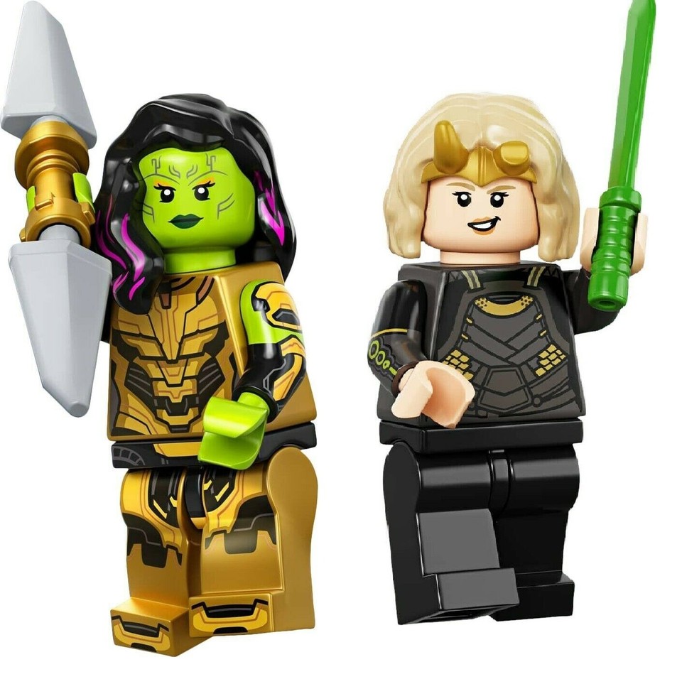 LEGO MARVEL Studios Minifigures 71031 Wanda Vision, Zombie Spider-Man ...