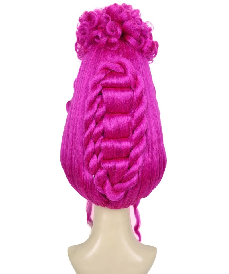 Women French Revolution Baroque Wig | Marie Antoinette rococo Wig ...