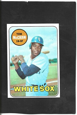 1969 Topps MLB # 388 Tom McCraw | eBay