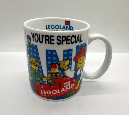 VTG Legoland California "You're Special" Coffee Mug 1998 | eBay