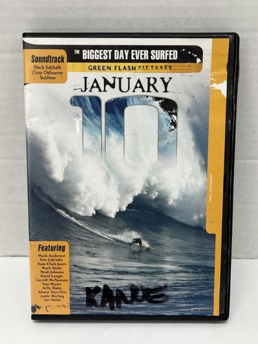 January 10: The Biggest Day Ever Surfed Dvd Maui Hawaii Surfing 1 Day ...