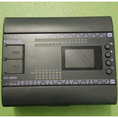 one Used KEYENCE KV-40DR plc module Free ship #YP1 | eBay