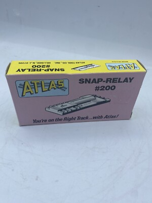 ATLAS SNAP RELAY #200 | eBay