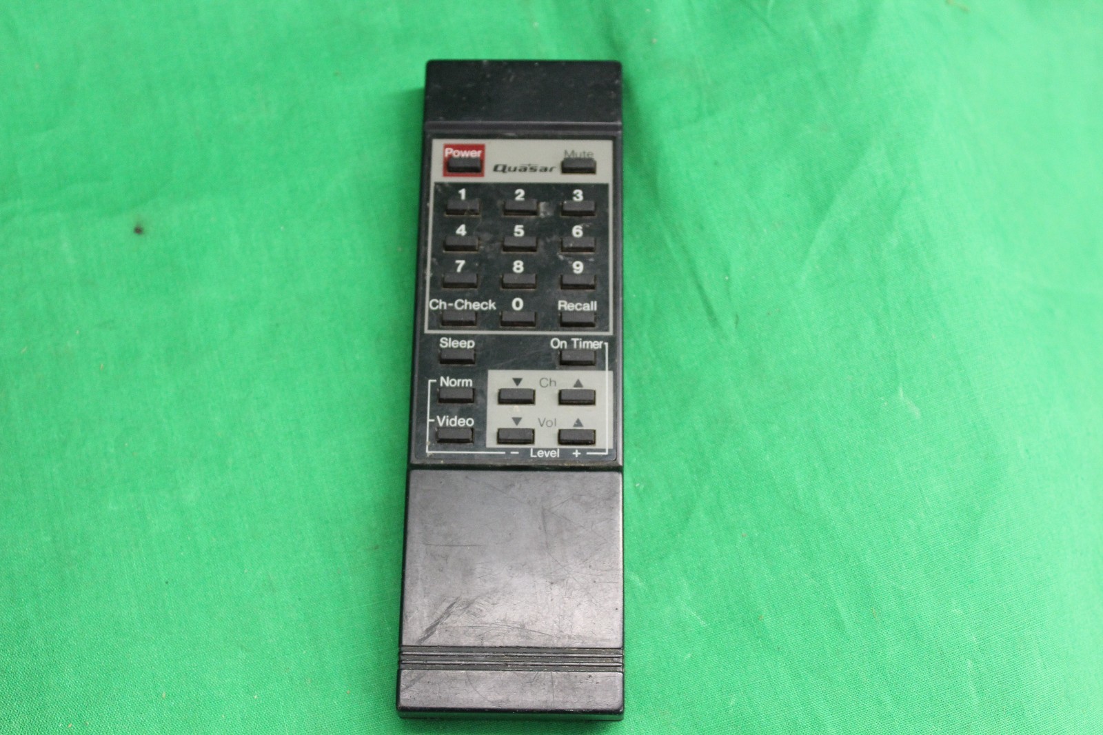QUASAR UR64EC866 TV Remote control OEM | eBay