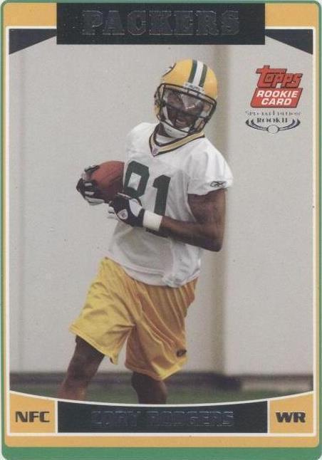 2006 Topps - Cory Rodgers #336 Special Edition Rookie (RC) for sale ...