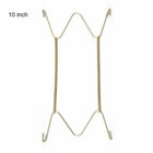 Wall Display Plate Dish Spring Hanger Holder Hangers Mount Securing ...