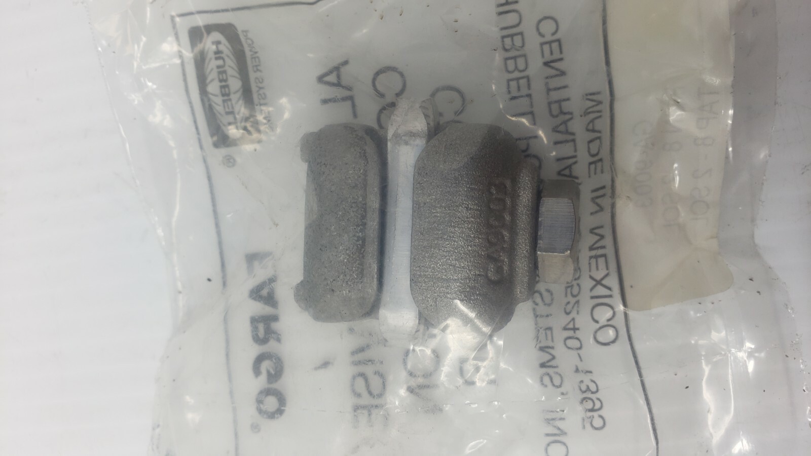 Fargo Aluminum Vise Compression Connector GA-9003 5CT | eBay