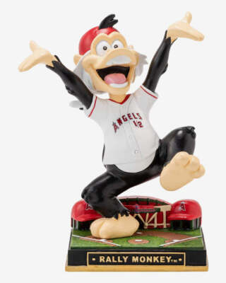 Rally Monkey Los Angeles Angels Gate Series Bobblehead MLB Baseball | eBay