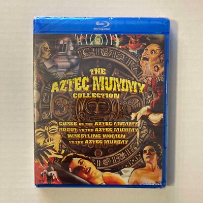 The Aztec Mummy Collection [Blu-ray] 2021 region free sealed | eBay