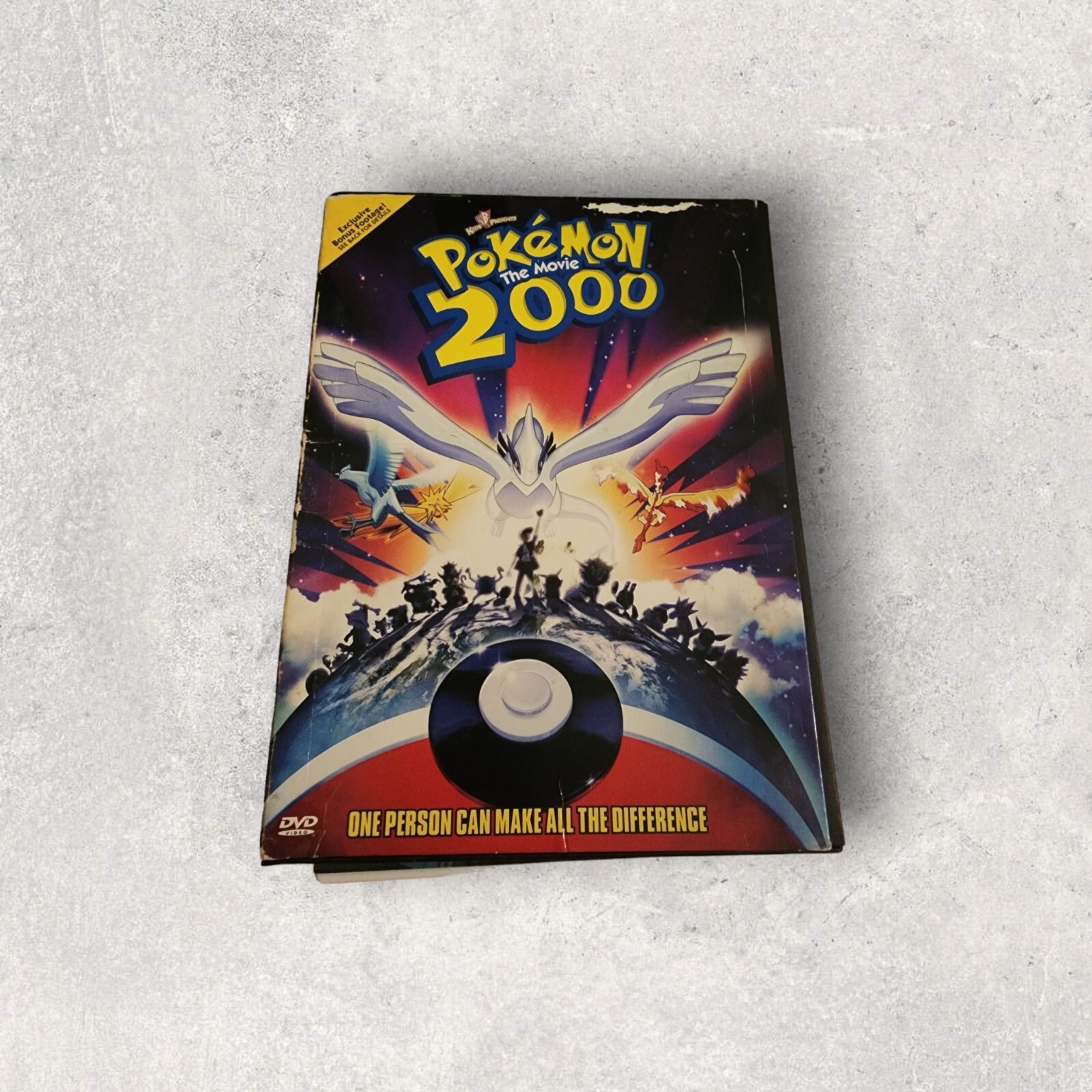 Pokémon The Movie 2000: The Power Of One DVD | eBay