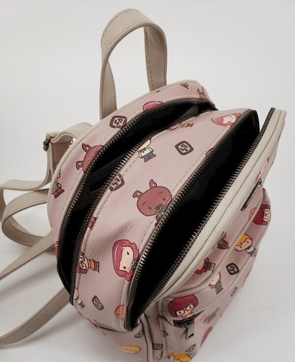 Scooby-Doo Backpack Chibi Funko Mini Bag BioWorld Velma Shaggy Scooby ...