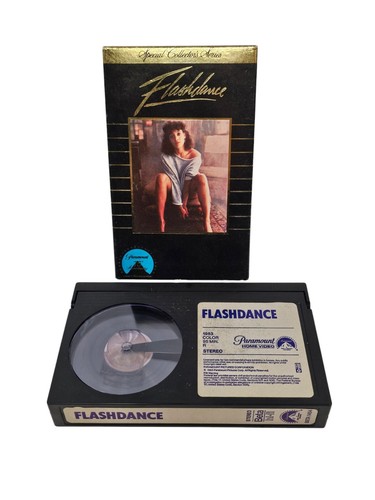 Flashdance Betamax Tape Paramount Home Video 1983 1454 Beta | eBay