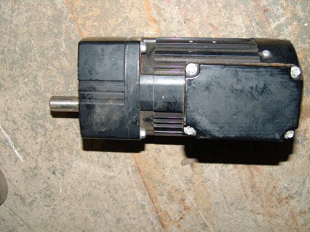 Bodine 42R6BFPP-F3 3-Phase Inverter Duty Gearmotor - Black for sale ...