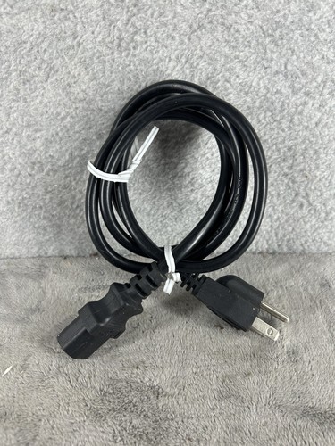 3-PRONG AC MALE POWER SUPPLY UNIVERSAL CABLE CORD PLUG MONITOR COMPUTER ...