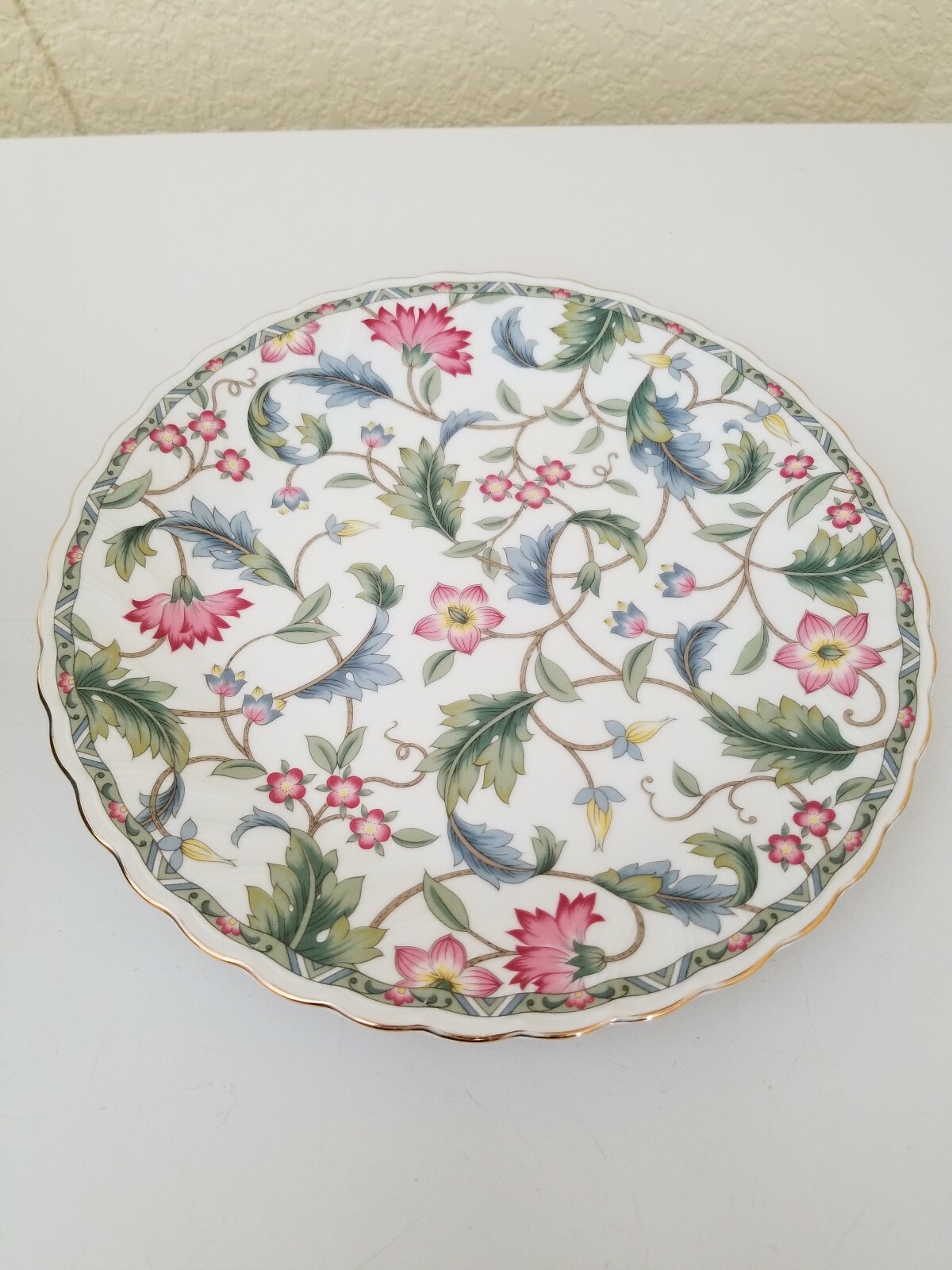 Centurion Collection Cake Plate Danielle Design 10.5" Diameter | eBay
