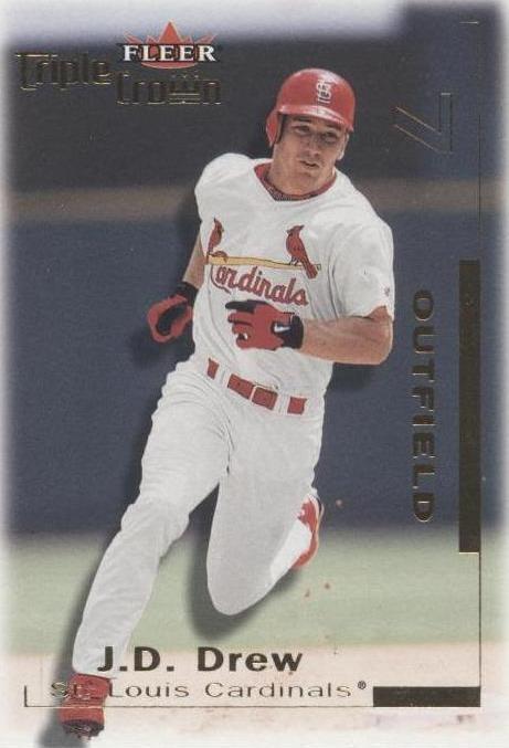 2001 Fleer Triple Crown - J.D. Drew #90 for sale online | eBay