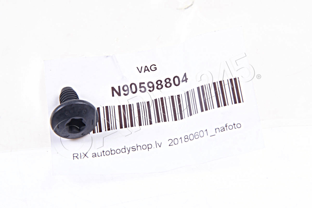 Genuine VW AUDI SEAT SKODA Oval Hexagon Socket Head Bolt M6X12 ...