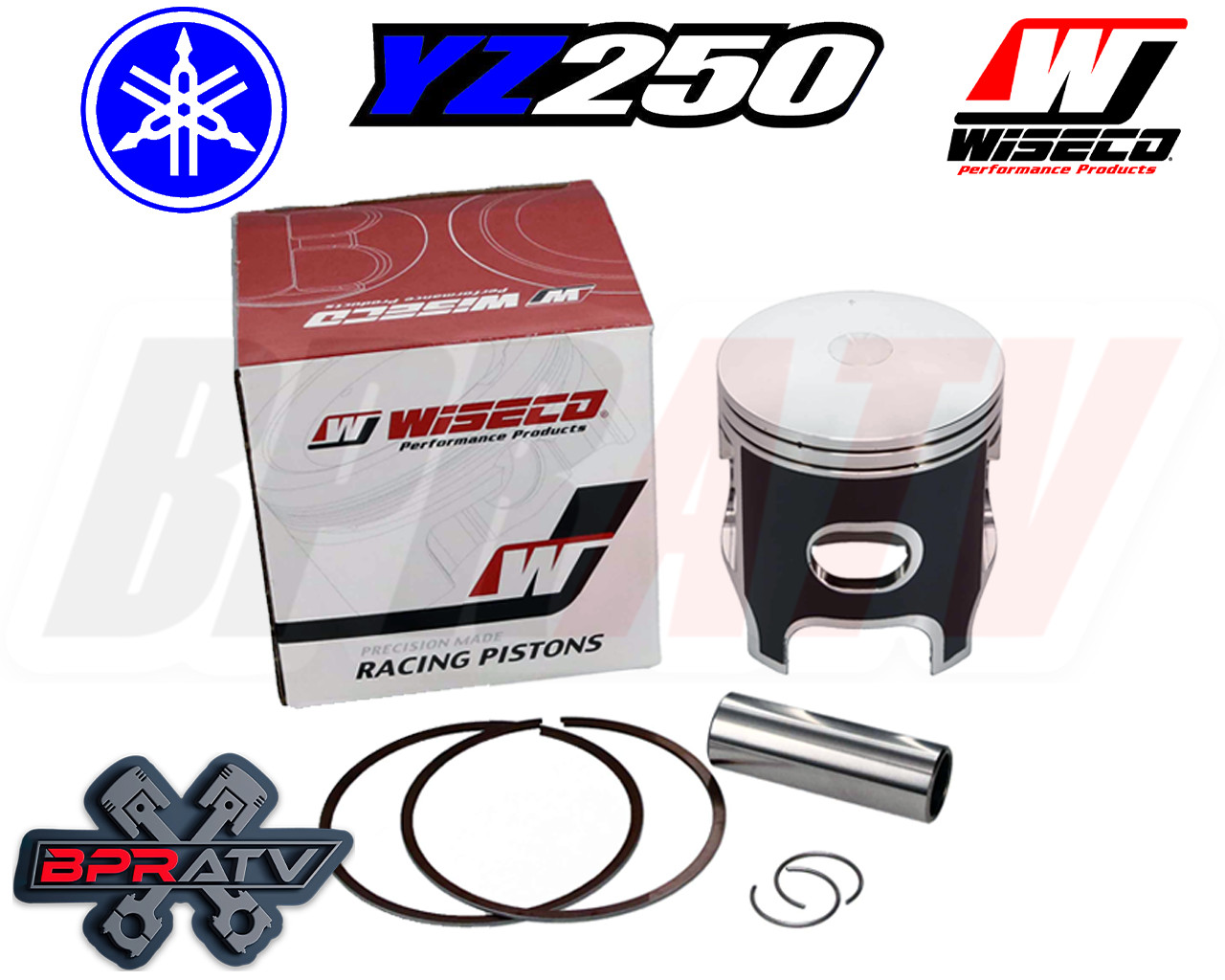 Yamaha YZ250 YZ 250 Top End Rebuild Kit | Grelly USA