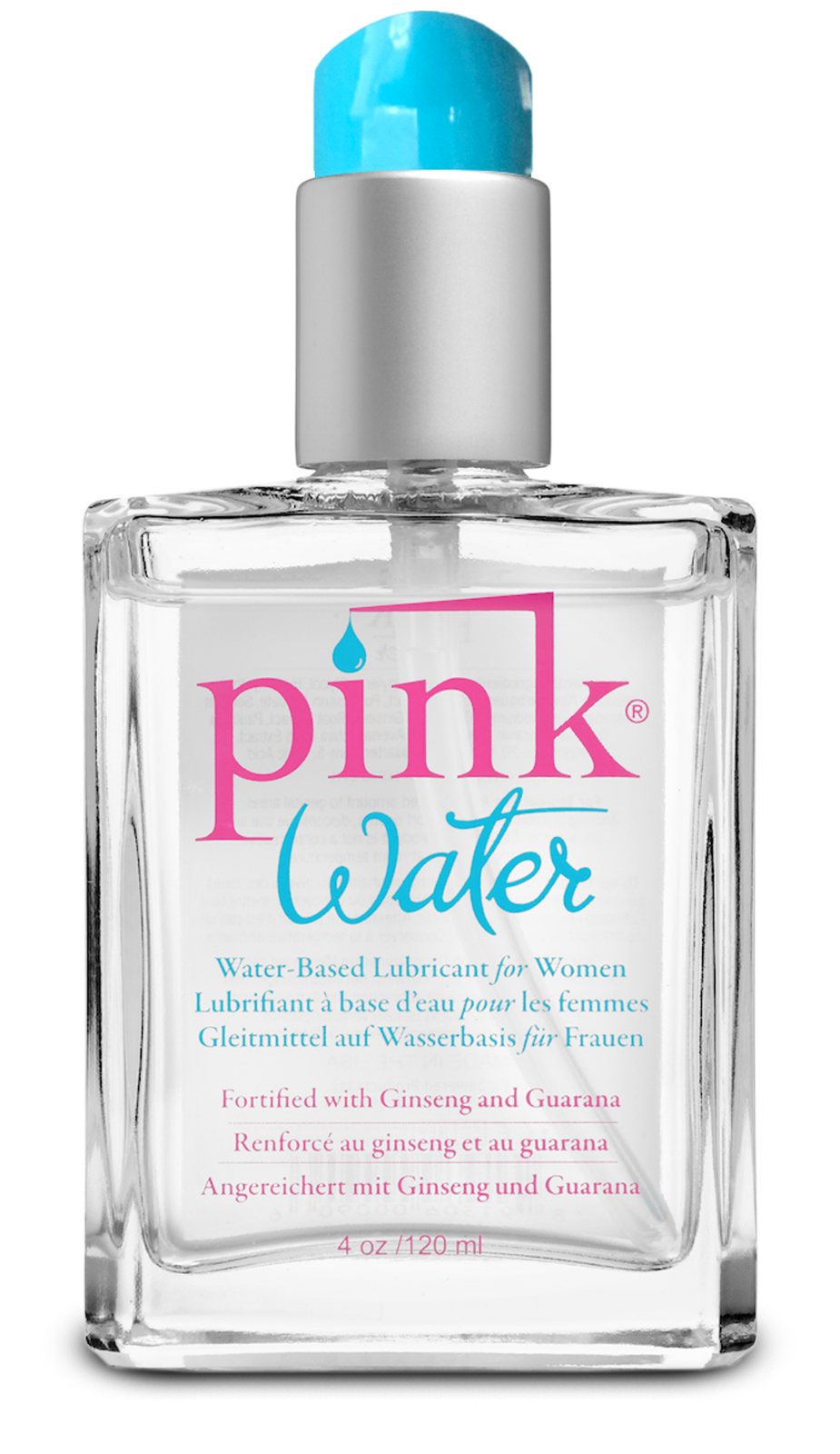 Authentic PINK WATER Long-Lasting Water-Based Sex Lube Personal Sexual ...